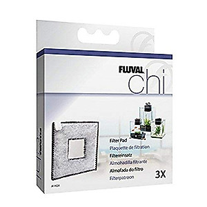 Fluval Chi II Replacement Filter Pad, 3-Pack