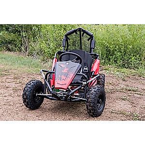 Coleman Powersports 98cc/3.0HP CK100-S Go Kart, 13 inches