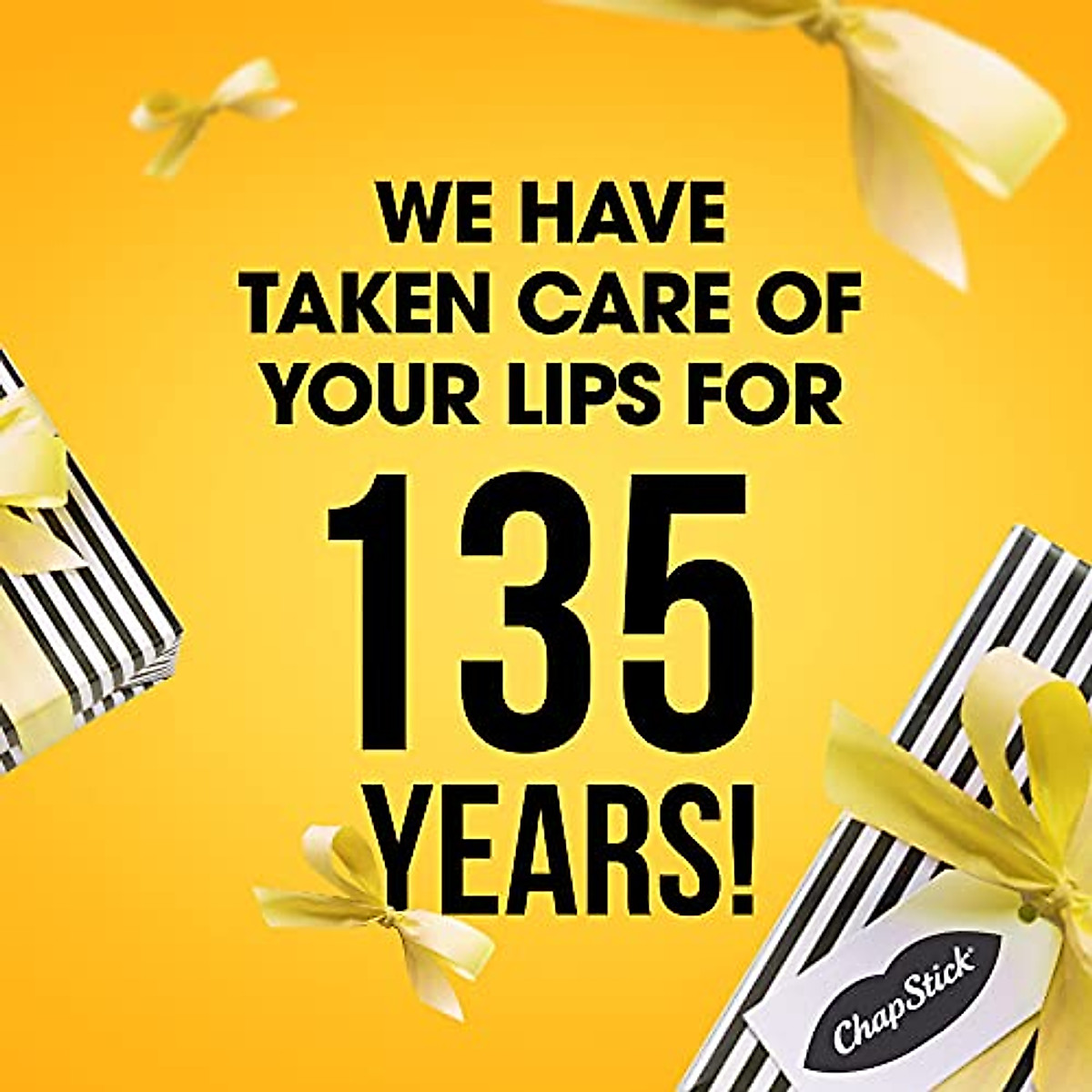 ChapStick Classic Original Lip Balm Tubes, Lip Care - 0.15 Oz(Pack of 12)