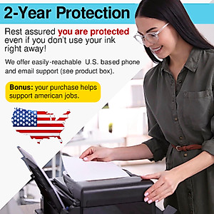 Cartlee Set of 4 Compatible High Yield Laser Toner Cartridges for Xerox Phaser 6510 6510/dni 6510/dn 6510/n Workcentre 6515 6515/dni 6515/dn 6515/n Printer (1 Black, 1 Cyan, 1 Magenta, 1 Yellow)