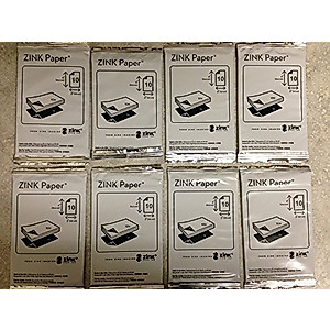 Polaroid Z340 Instant Digital Camera with ZINK Zero Ink Printing Technology with POLZ2X330 M230 Premium 3x4" Zink Paper