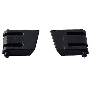 HUYUN Stand Foot Replacement Accessories Parts for Corsair K65 K63 LUX RGB Mechanical Gaming Keyboard (1 Pair Stand Foot)