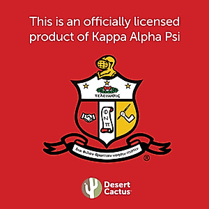 Desert Cactus Kappa Alpha Psi Lapel Pin Gold Crest Fraternity Enamel Formal Wear Blazer Jacket Nupe