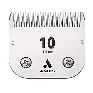 Andis – 64071, Ultra Edge Dog Clipper Blade – Constructed of Carbonized Steel, Resists Heat & Rust with Long-Lasting Sharp Edges