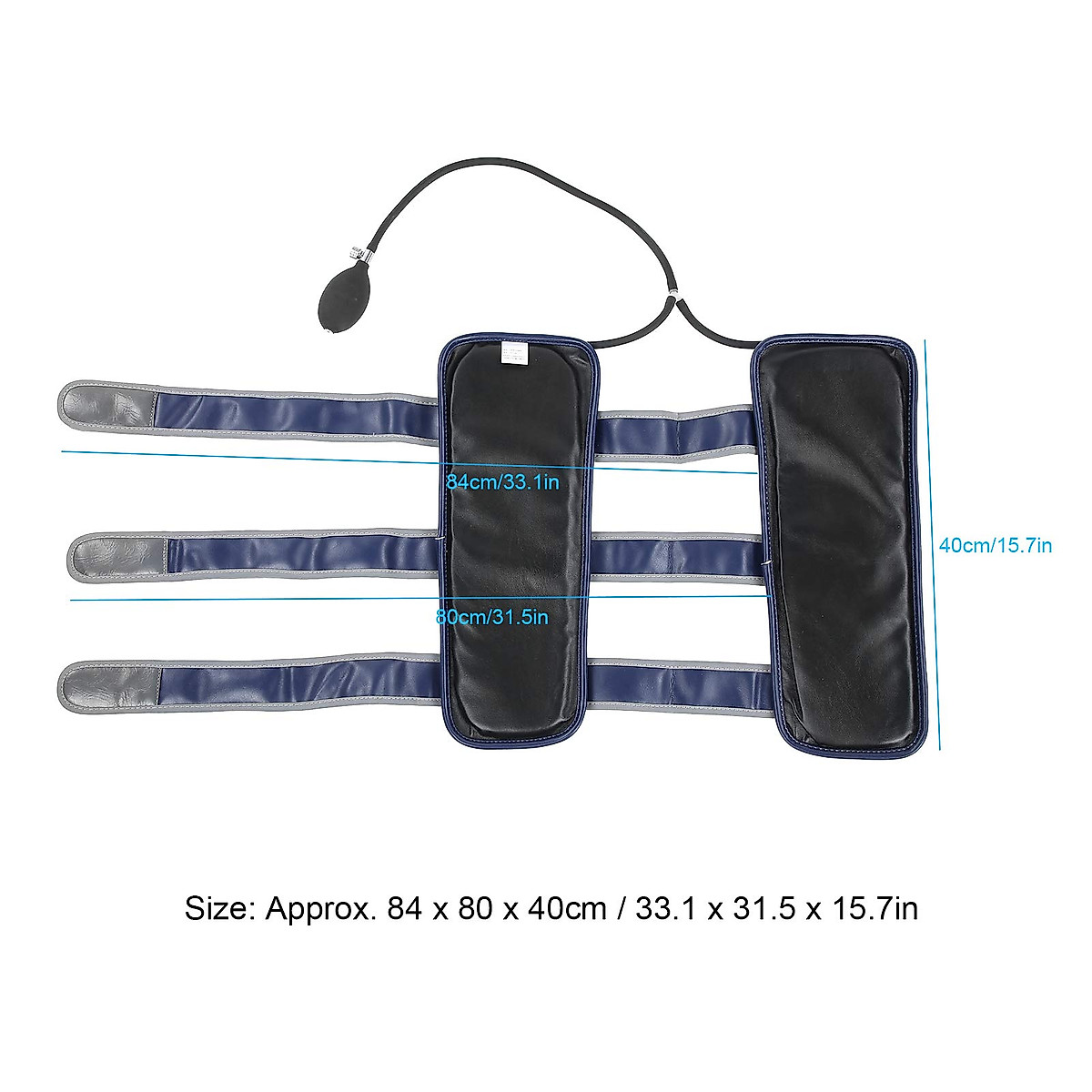 ANGGREK O/X Leg Type Correction Belt, Three in one Adjustable Legs Posture Corrector Belt Knock Knees Shape Straightening Band Bandage 360 Degrees package