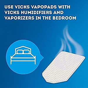 Vicks VapoPads Waterless Vaporizer Scent Pads - 6 Count (Pack of 1 )