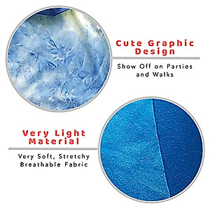 SILOPETS Puppy Clothes for Small Dogs Boy Hooded - Soft and Stretchy Small Puppy Clothes to Daily Walks - Sleeveless Puppy Clothes Boy (Sky S) Green