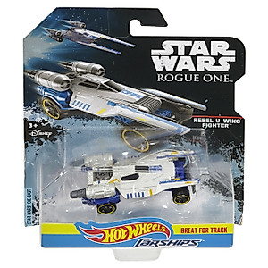 Hot Wheels Star Wars Rogue One Rebel U-Wing Fighter Carship