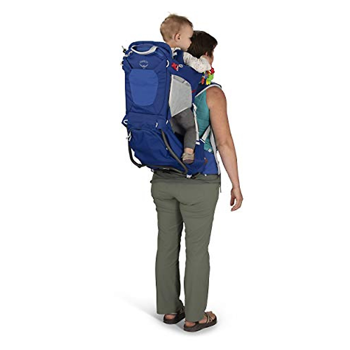 Osprey Poco Child Carrier and Backpack for Travel, Blue Sky
