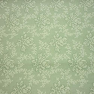 Hanjunzhao Vintage Rose Floral Fat Quarters Fabric Bundles 18 x 22 inches for Sewing Quilting Crafting