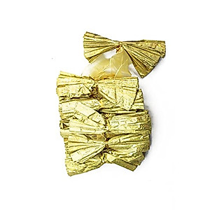 Glitz Pom Pom Garland Hanging Decoration, Gold