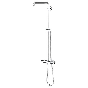 GROHE 26728000 Euphoria Shower System, Chrome