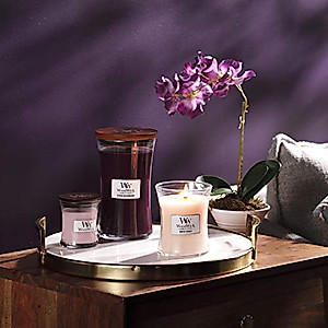 Woodwick Candle Large Spiced BlackBerry 93078E