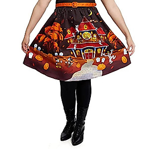 Loungefly Stitch Shoppe Disney Haunted House Allison Dress (S)