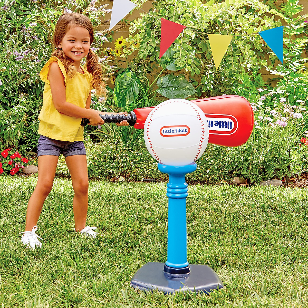 Little Tikes Totally Huge Sports™ T-Ball Set