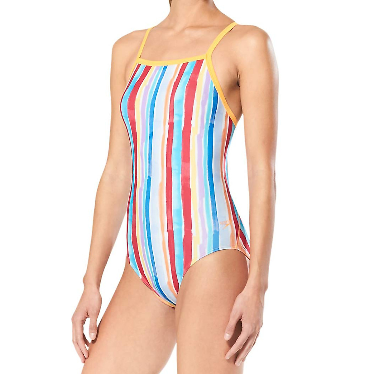 Speedo Women's Flipturns Propel Back - ProLT Rainbow Brights 26