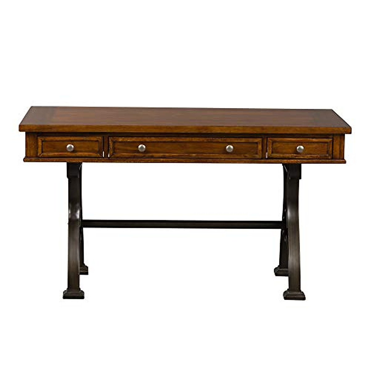 Liberty Furniture INDUSTRIES Arlington House Writing Desk, W56 x D30 x H31, Brown