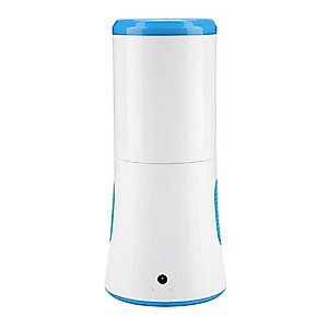 Maxmartt Egg Poacher,Electric Egg Shaker Scrambler in Shell Eggs Maker Mix DIY Cooking Tools 100-240V US Plug(Blue)