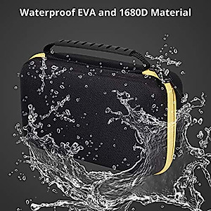 Neoteck Multimeter Carrying Case Compatible with Klein, AstroAI, KAIWEETS, Fluke 117/115/ 116/114/ 113 87V 88V F15B+F17B+F18B+ / F117C/ F17B+/ F115C, Crenova, Etekcity, etc.