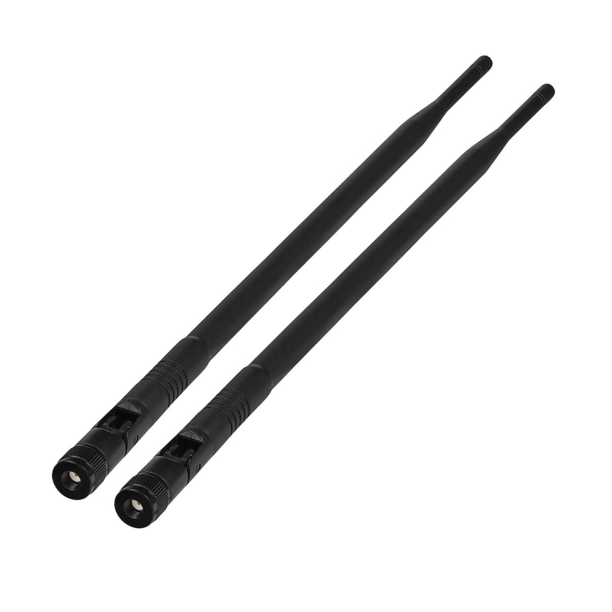 Eightwood 4G LTE Antenna 9dbi RP-SMA Antennae Compatible with Spypoint Link Tactacam Stealth Cellular Trail Camera Outdoor Wildlife Hunting Game Cam Security Camera (2-Pack)