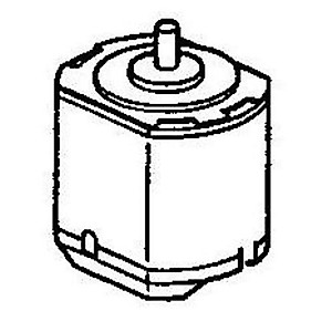 Philips Norelco 2.4V Motor for Select Model Shavers