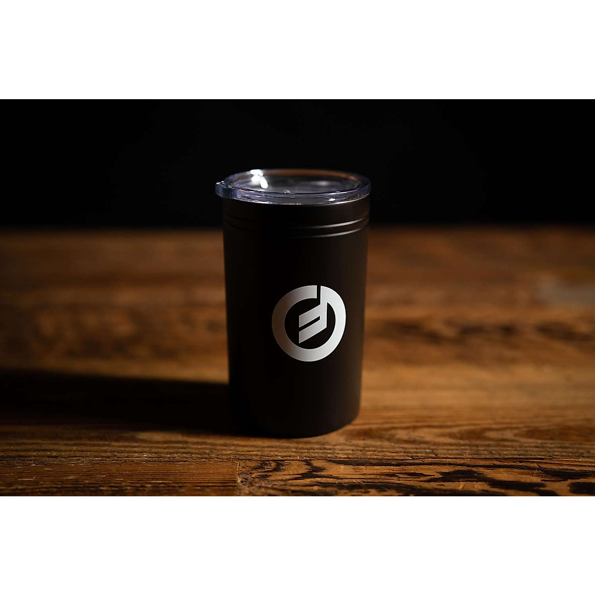 MOOG Black Travel Mug With Lid