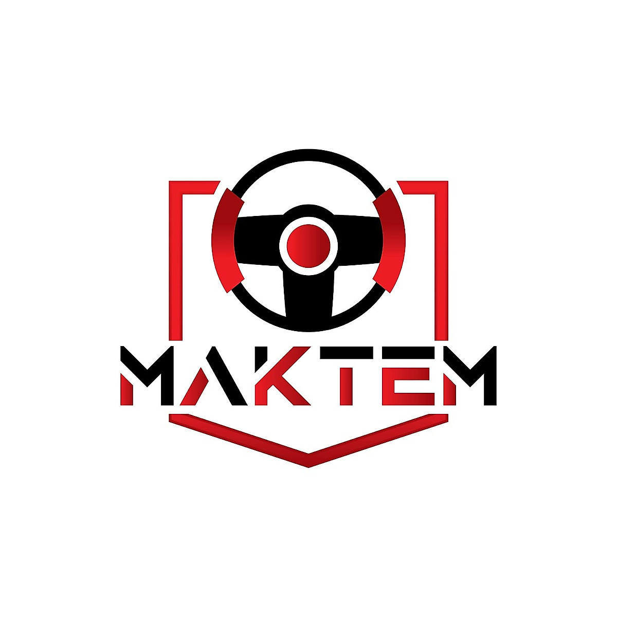 MAKTEM Panda Vinyl Sticker Black and White JDM Trendy Cartoon Sticker for car, Kawaii Custom Panda with Sarcasm Prank Adult Humor Car Accesories, 6 x 6 inch