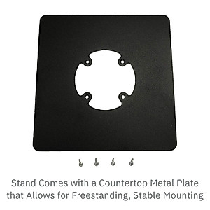 Discount Credit Card Supply DCCStands Freestanding Swivel and Tilt Ingenico ICT220/250 Terminal Stand