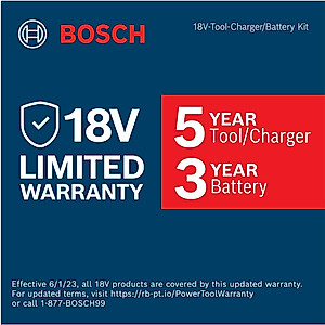 BOSCH GSR18V-975CB25 18V Brushless Connected-Ready 1/2 In. Drill/Driver Kit with (2) CORE18V 4.0 Ah Compact Batteries