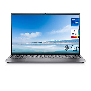 DELL 2021 Inspiron 5510 Laptop, 15.6" FHD Display, Intel Core i7-11370H, 64GB RAM, 2TB PCIe SSD, Thunderbolt 4, HDMI, Webcam, Fingerprint Reader, Wi-Fi 6, Backlit Keyboard, Silver, Win 10