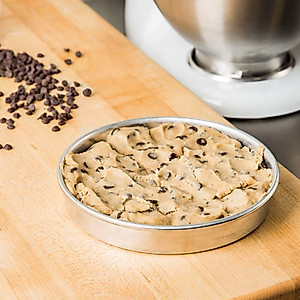 American METALCRAFT, Inc. American Metalcraft A4006 Pizza Pans, 6.4" Length x 6.35" Width, Silver