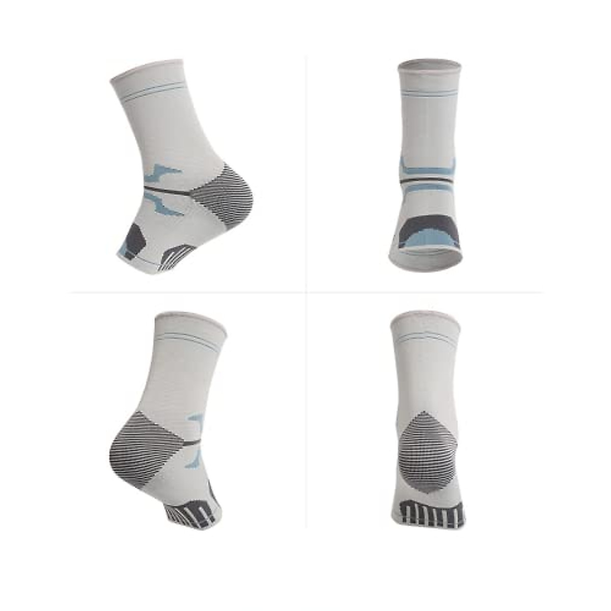 Nipogear Ankle Brace,A Pair Ankle Braces for men/women for Injury Recovery, Joint Pain and More.Ankle Support Brace,Achilles Tendon Support,Eases Swelling. (Blue,XL)