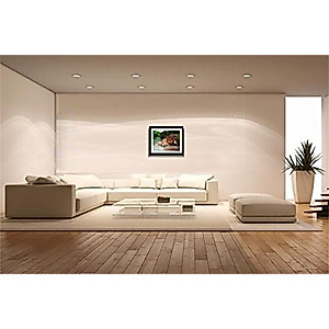 The Watering Hole, Herd of Cattle By Internationally Renown Artist Andre Dluhos