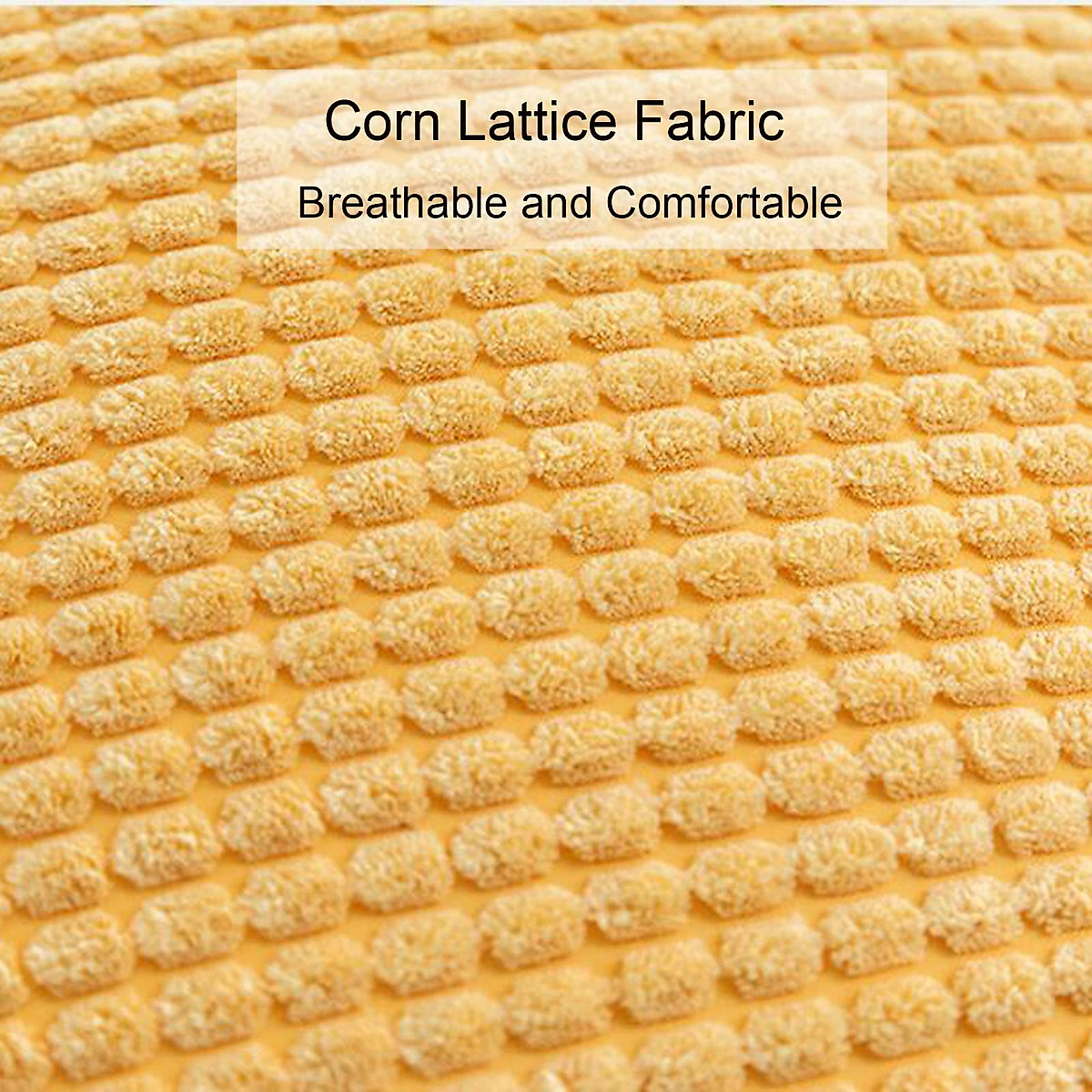 ZTGL 4 Pack Round Non Slip Cushions Seat Kitchen & Dining Office High Stool Chair Pads Memory Foam Seat Bar Pad ,Beige,40x40 cm