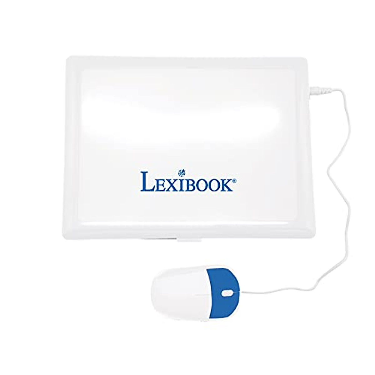 Lexibook - Educational and Bilingual Laptop Spanish/English - Toy for Children with 124 Activities to Learn Mathematics, Dactylography, Logic, Clock Reading, Play Games and Music - JC598i2