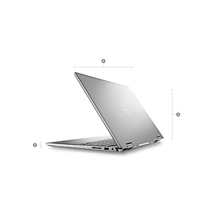 Dell Inspiron 7420 Plus 2-in-1 Laptop (2022) | 14" 1920x1200 FHD+ | Core i5-1235U - 512GB SSD Hard Drive - 8GB RAM | 10 cores @ 4.4 GHz Win 11 Pro Silver (Renewed)