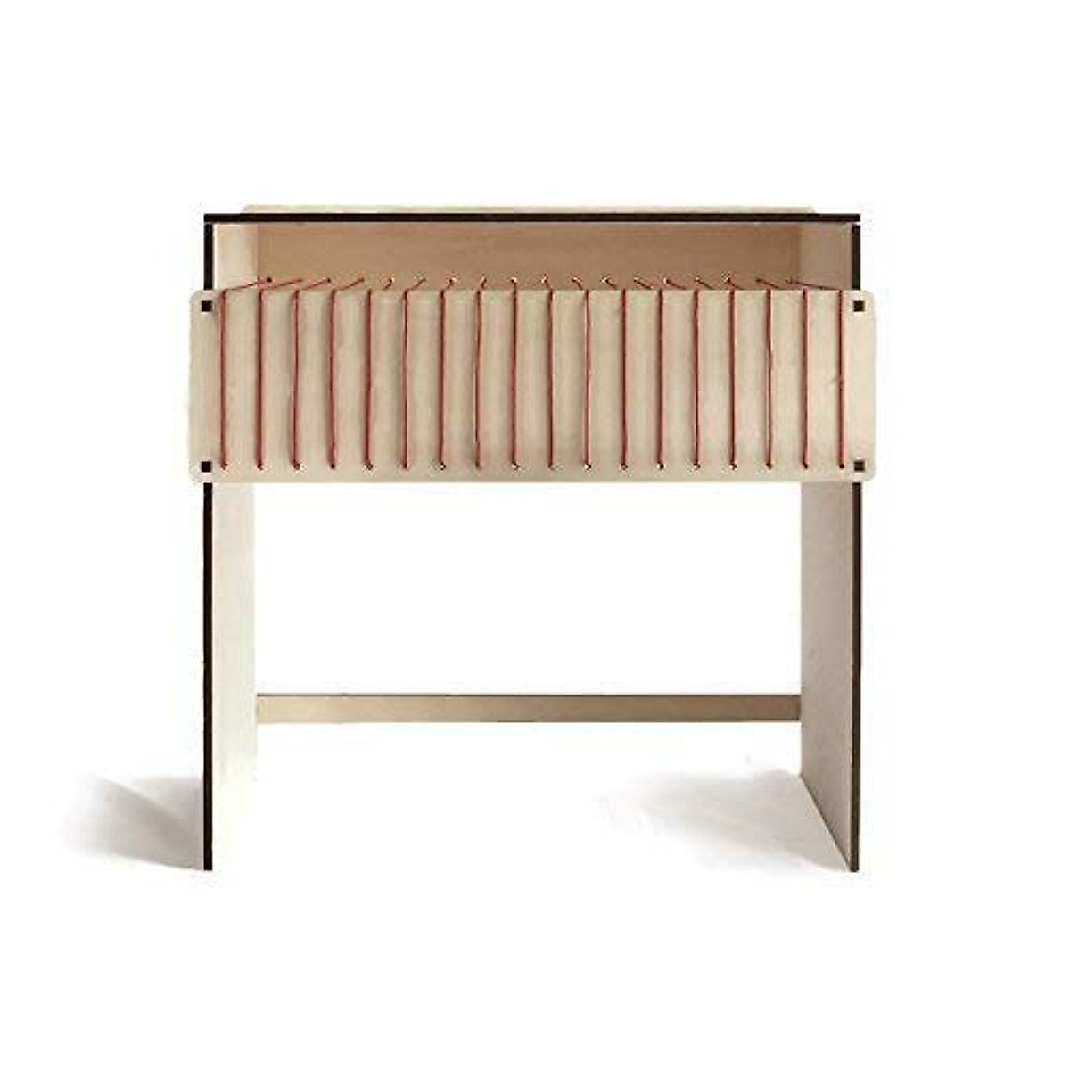 Small wooden modern sideboard storage cabinet for living room Many available colors as poplar Made of plywood Unique hallway sideboards Design by italian designer Laser cut wood and handmade