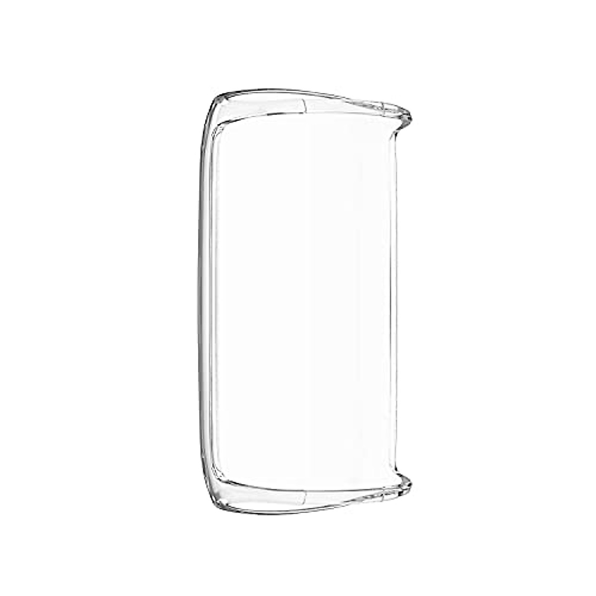 Screen Protector Case Compatible with Fitbit Luxe Smartwatch Accessories TenCloud Covers Scratched Resistant Full Protective Cover for Luxe (5Colors)