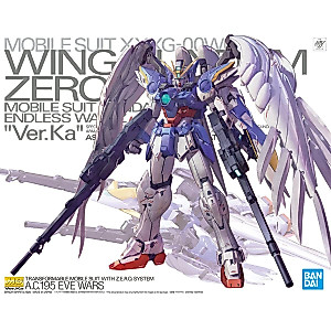 Bandai Hobby Wing Gundam Zero (EW) Ver.Ka Endless Waltz, Bandai Spirits MG 1/100 Model Kit