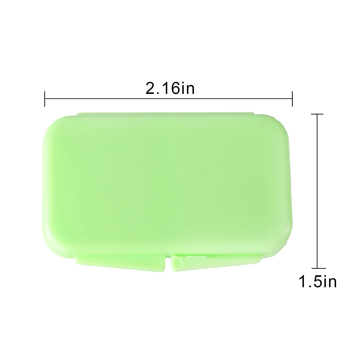 Aoutrow12 PACK Braces Wax Dental Wax with Colorful Storage Cases, 60 Orthodontic Wax Strips for Braces Aligners Wearer