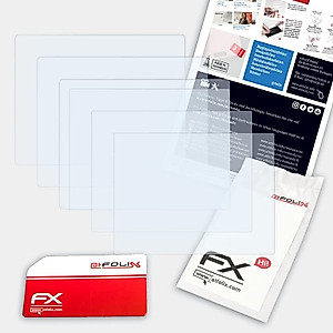 atFoliX Screen Protection Film compatible with Nintendo DSi XL Screen Protector, ultra-clear FX Protective Film (Set of 3)