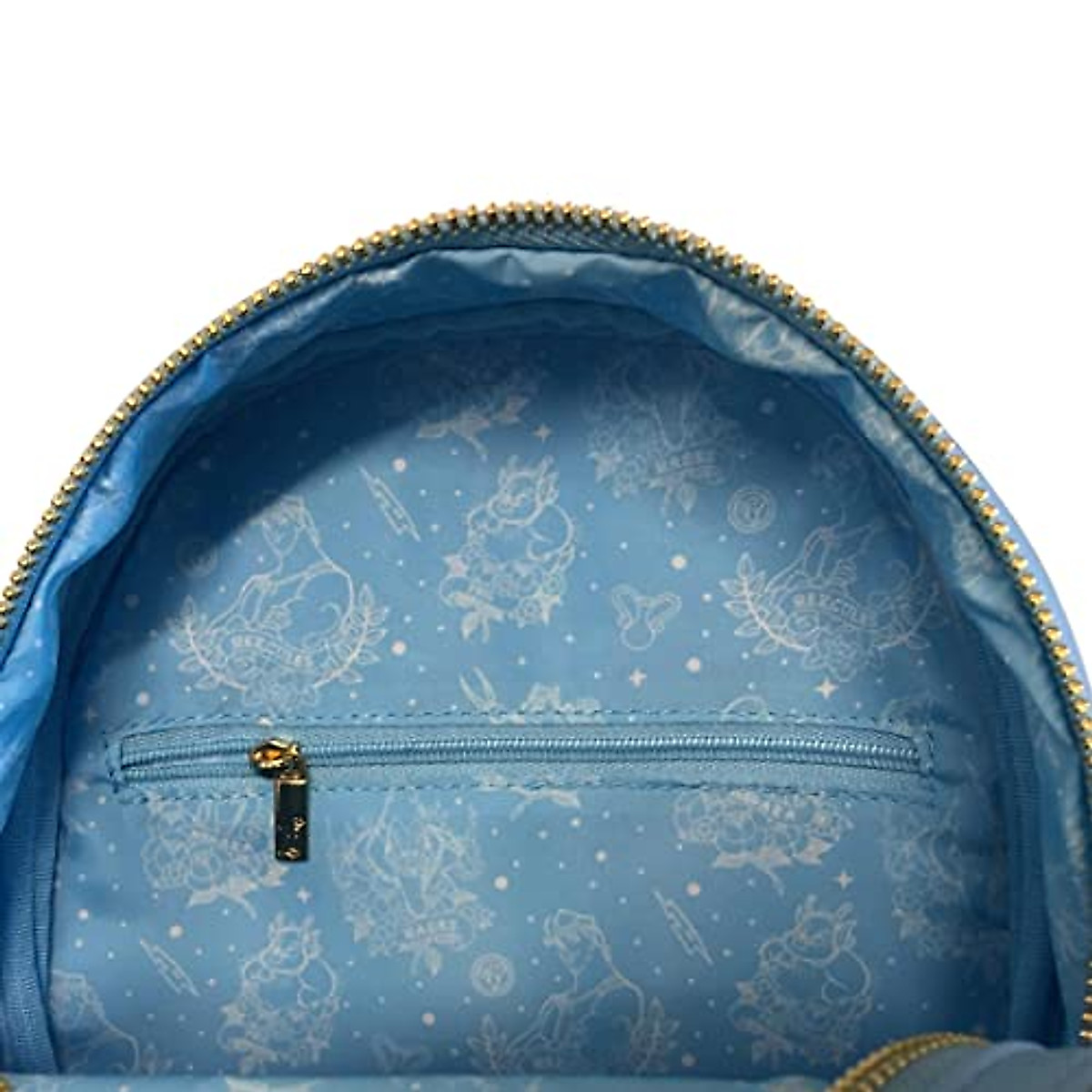 Loungefly Exclusive Disney Hercules Tattoo Double Strap Shoulder Bag