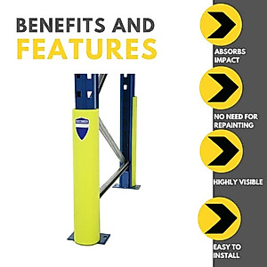 Rack Armour Pallet Rack Protector and Upright Guard - Guard B