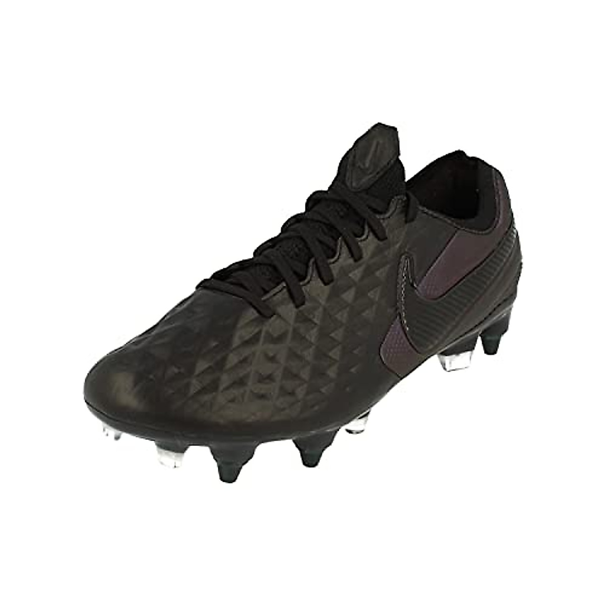 Nike Legend 8 Elite SG-Pro AC Mens Football Boots AT5900 Soccer Cleats (UK 6 US 6.5 EU 39, Black Black 010)