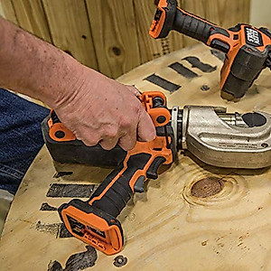 Klein Tools 70550 Hex Wrench Key Set, 11 SAE Sizes, Heavy Duty Folding Allen Wrench Tool with Extra Long Hex Keys