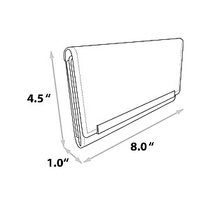Disney Wallet, Envelope Foldover, Pixar, Toy Story, Sheep Trio Billy Goat and Gruff Pose, White, Vegan Leather