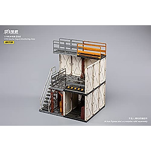 JoyToy 1/18 Building Depot: Monitoring Area Military Model Toy for 1/18 Scale Action Figures……