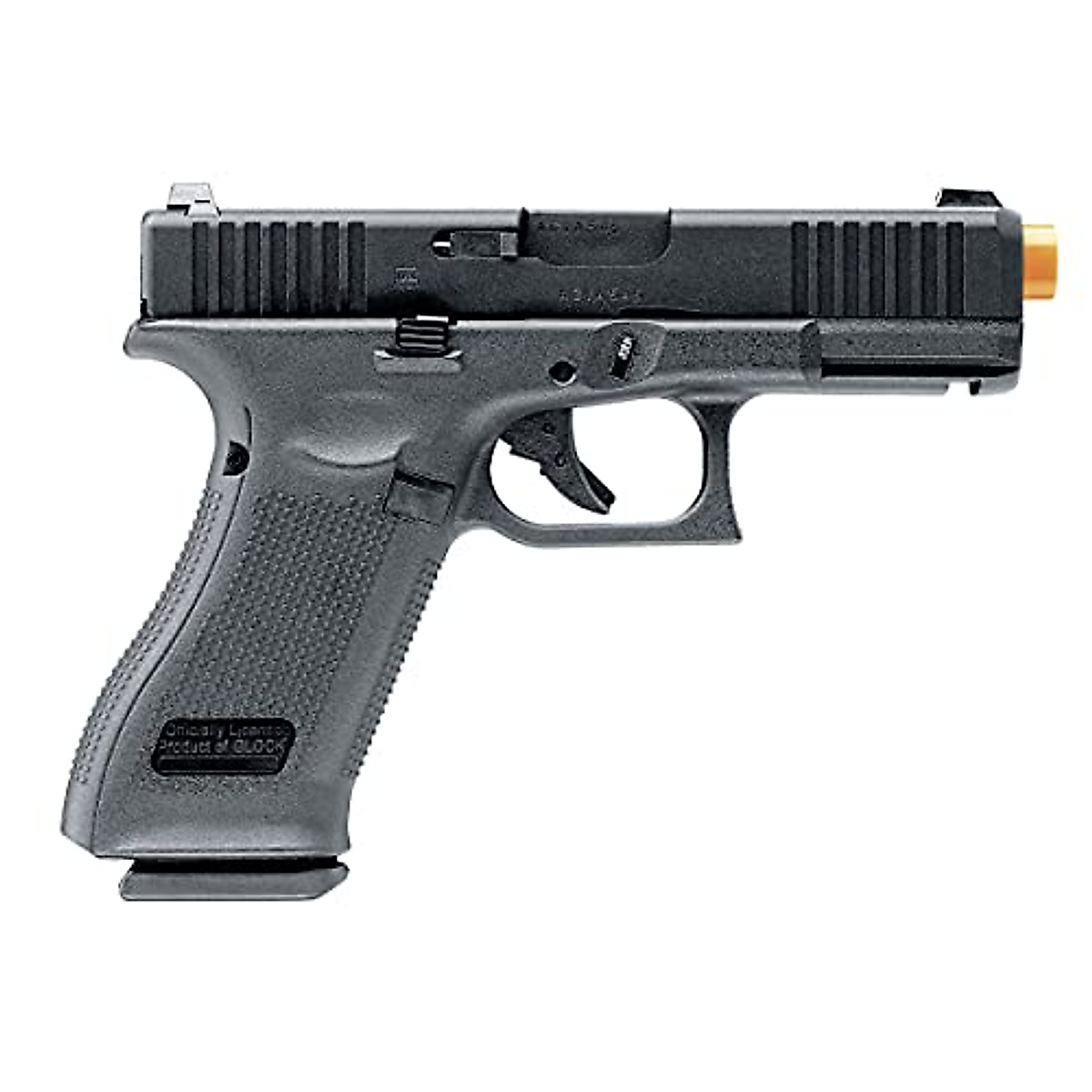 Umarex Elite Force Glock 45 GBB Blowback 6mm BB Pistol Airsoft Gun, Black, One Size