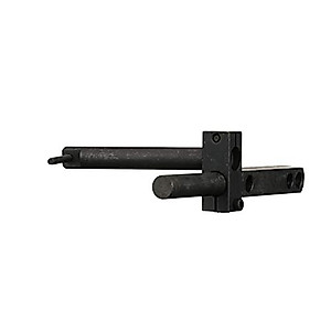 HHIP 3900-2123 Steel Mill Vise Stop for 5" and 6" Vises,Black