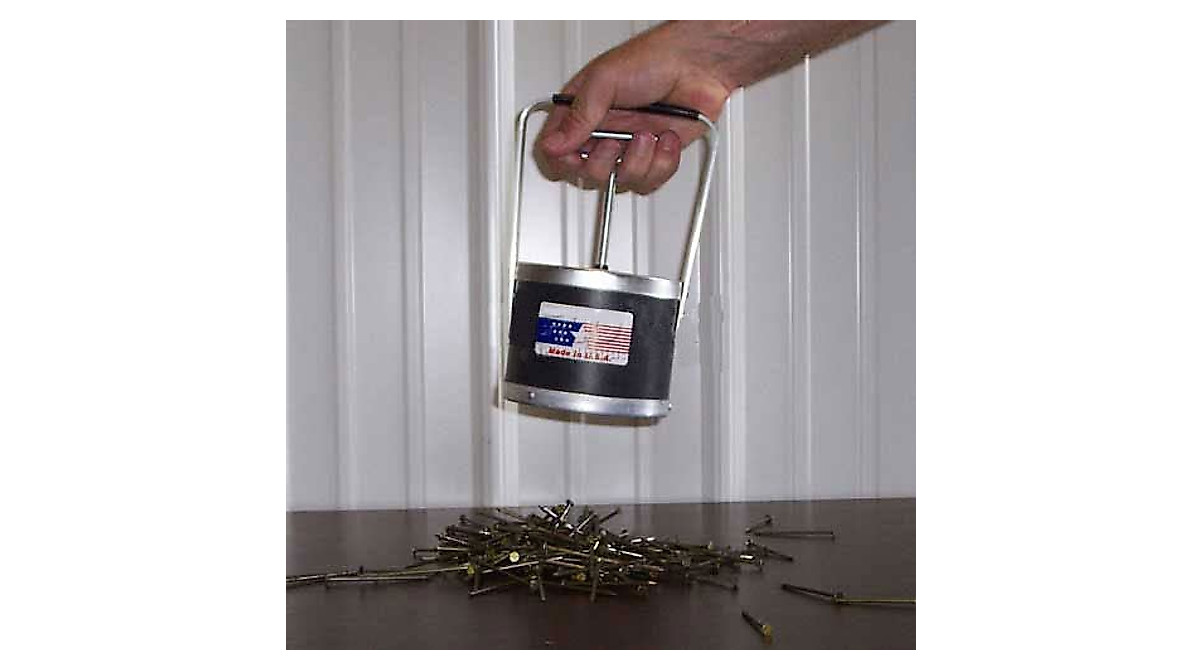 PowerMag XL Hand Release Magnet - 25 lbs Magnet for Metal Retrieval